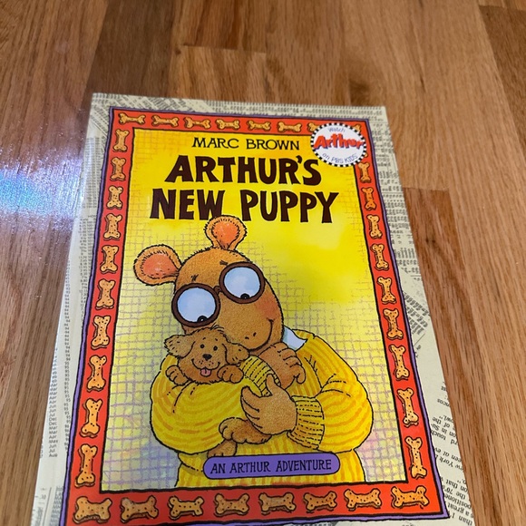Toys | Arthurs New Puppy Book | Poshmark